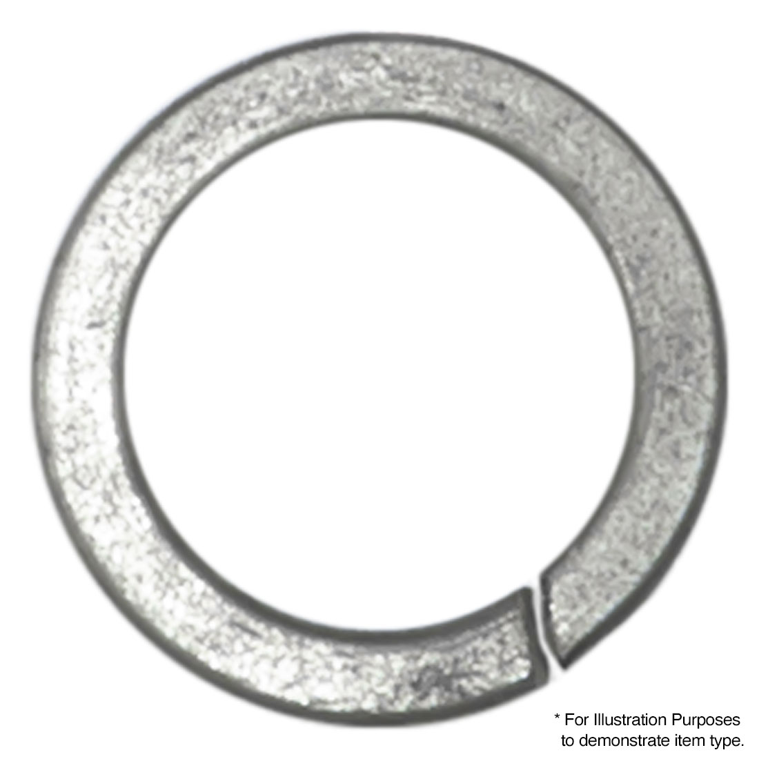 M10 Spring Washer BZP