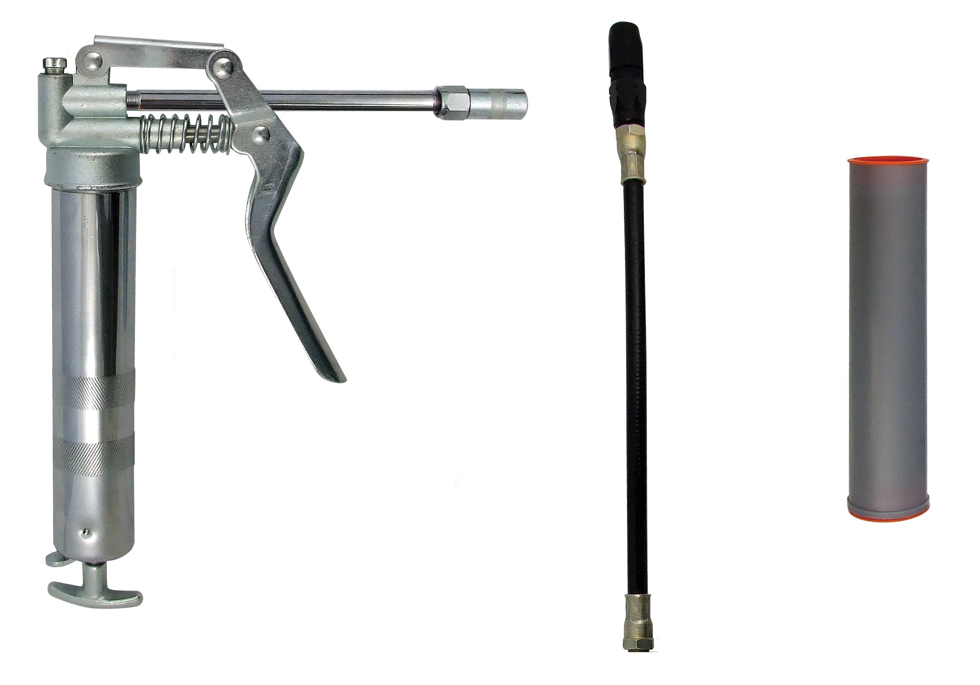 Compact Singled Handed 90g (3oz) Grease Gun Kit