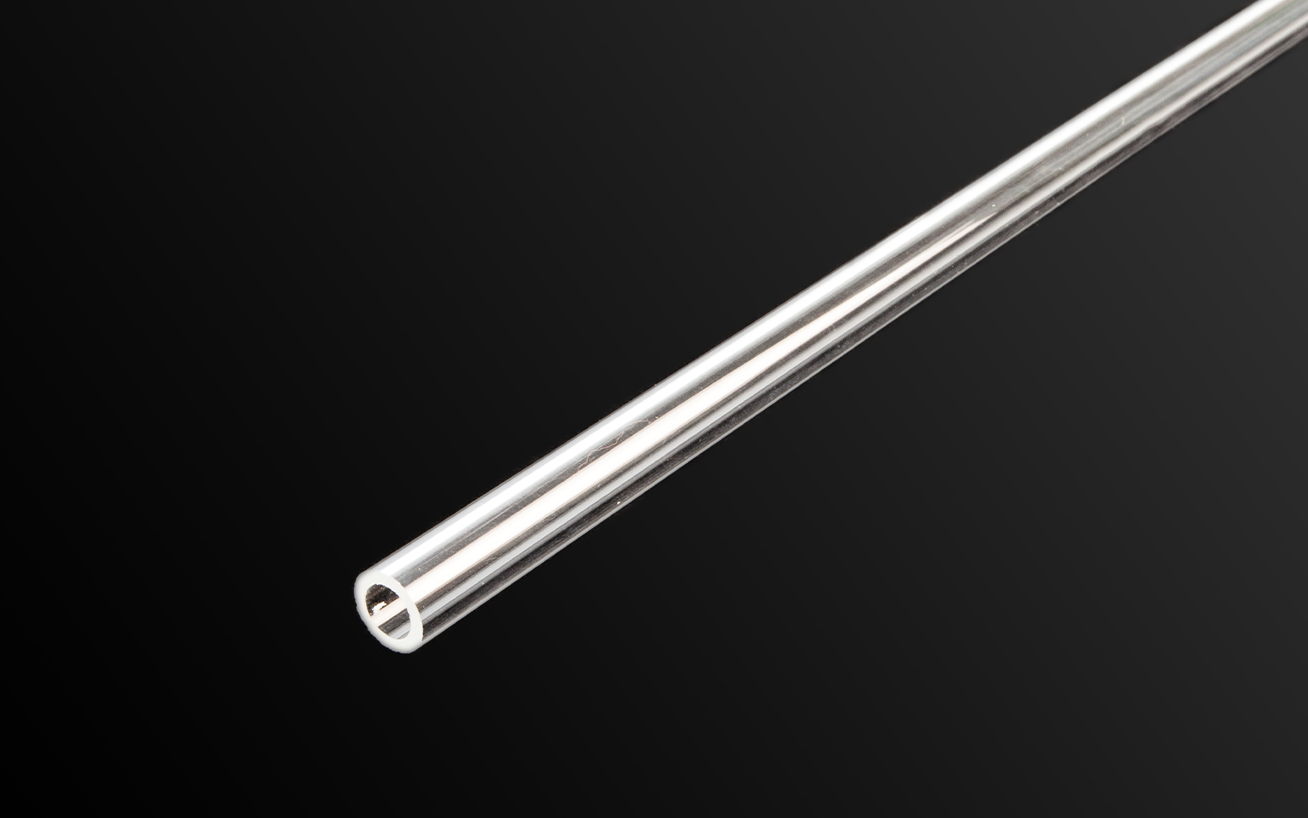 2Mtr Long x 1/2" OD Acrylic Level Tube from IBHS Ltd