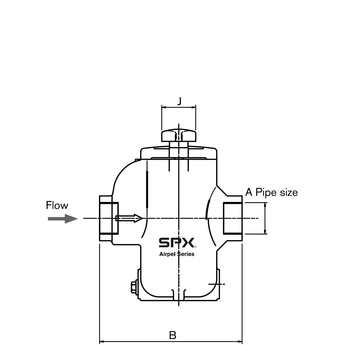 1" BSP Screwed Simplex Oil Filter W/ 60 Mesh Basket IBHS Ltd