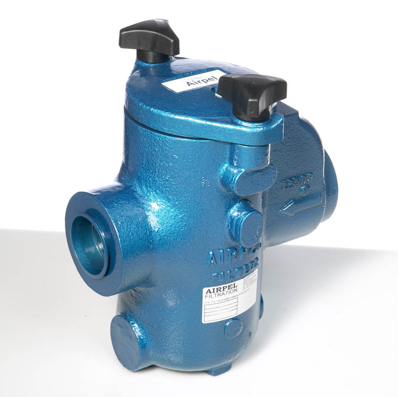 2" BSP Screwed Simplex Oil Filter W/ 60 Mesh Basket IBHS Ltd