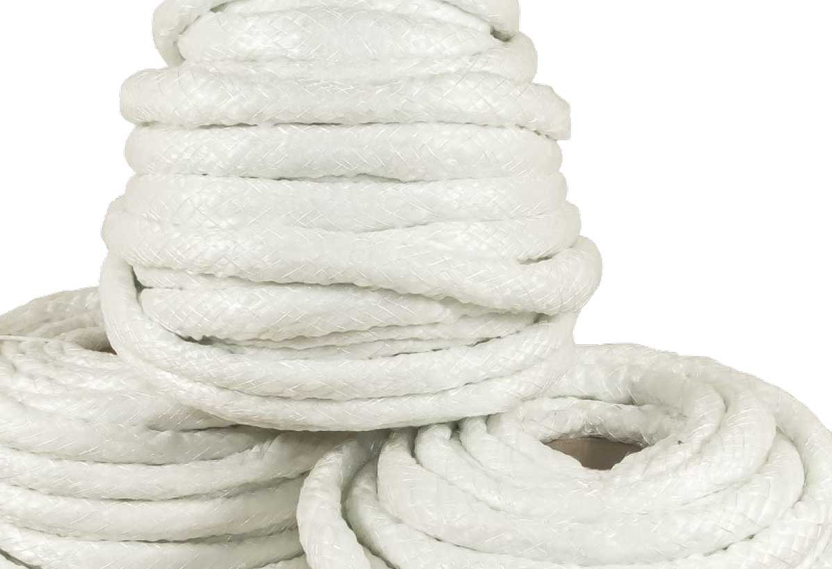 6mm Dia Glass Soft Round Rope Lagging 30M Roll from IBHS