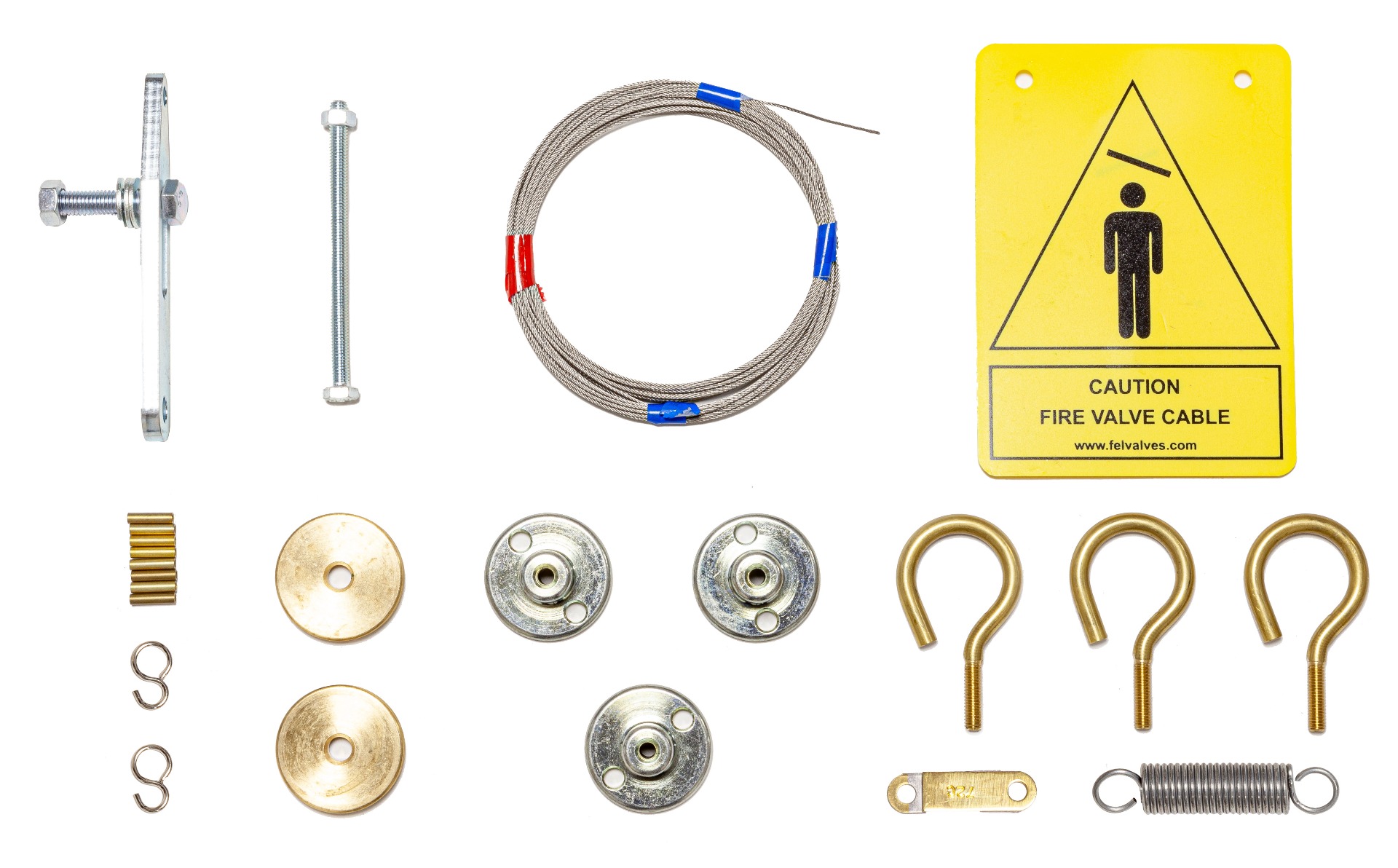 2 BSP FEL Free Fall Oil Fire Valve Kit