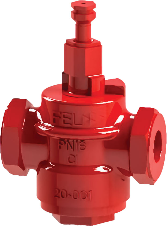 1" BSP FEL Free Fall Oil Fire Valve Kit