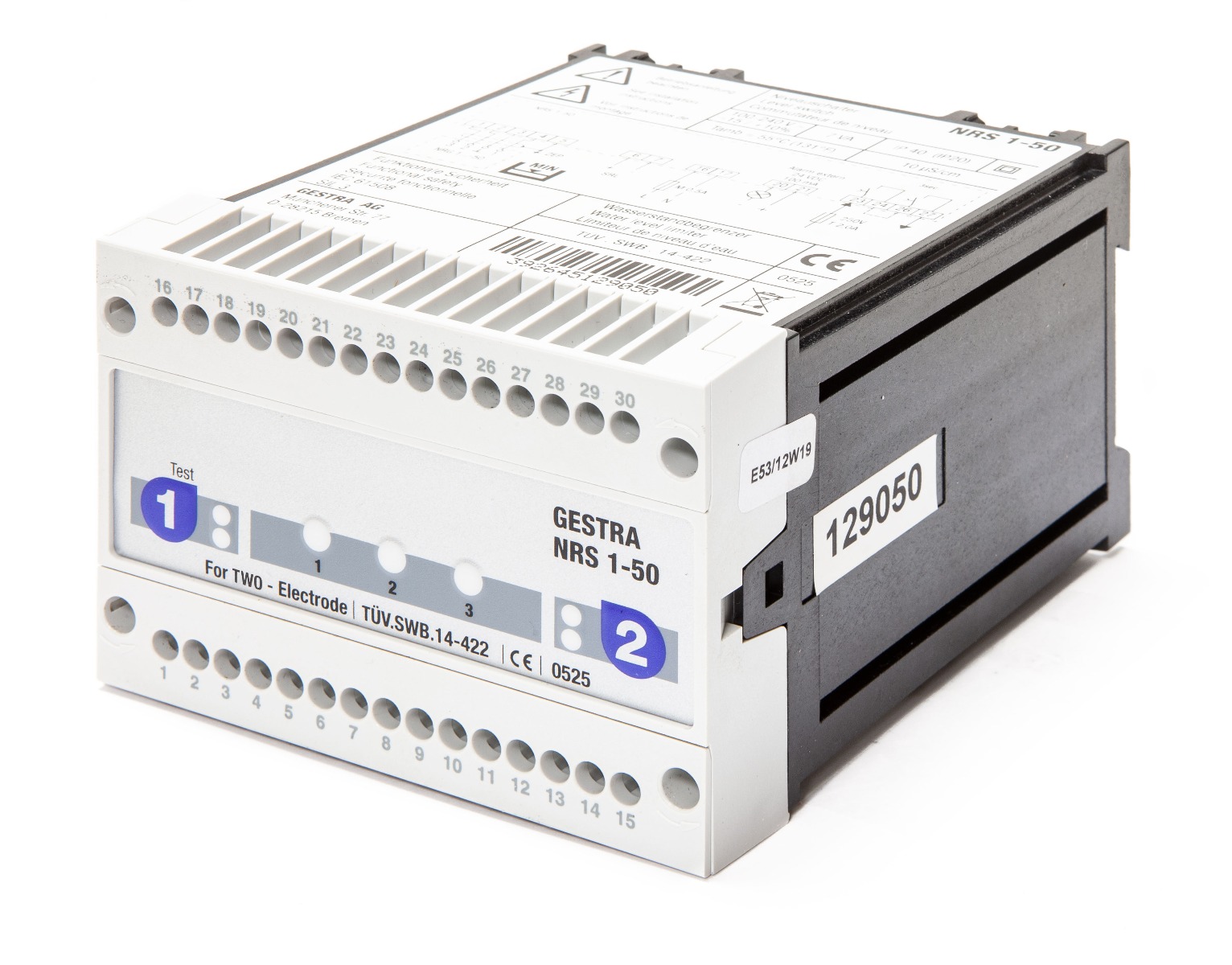 Gestra NRS1-50-2E Two Electrode SMART Level Switch 100-230V