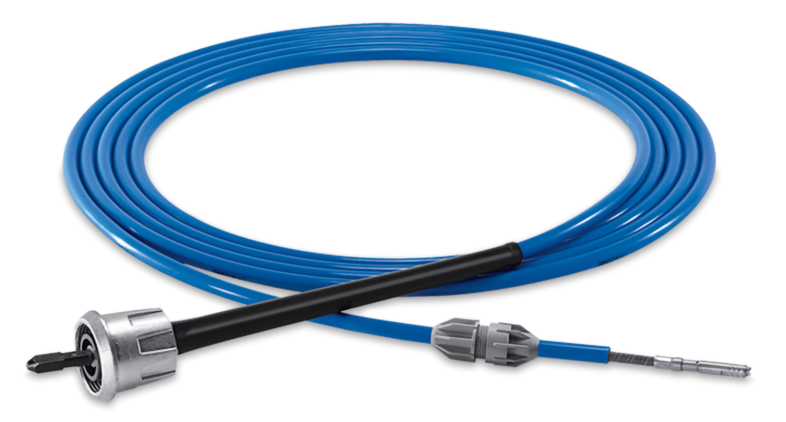 Goodway 12' Nylon Cased Flex Drive with Quick Connect Tool End from ...