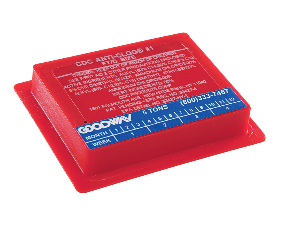 Goodway Pancare Drain Care Biocide Tablets Pack of 24 (3 to 5 Ton) from ...