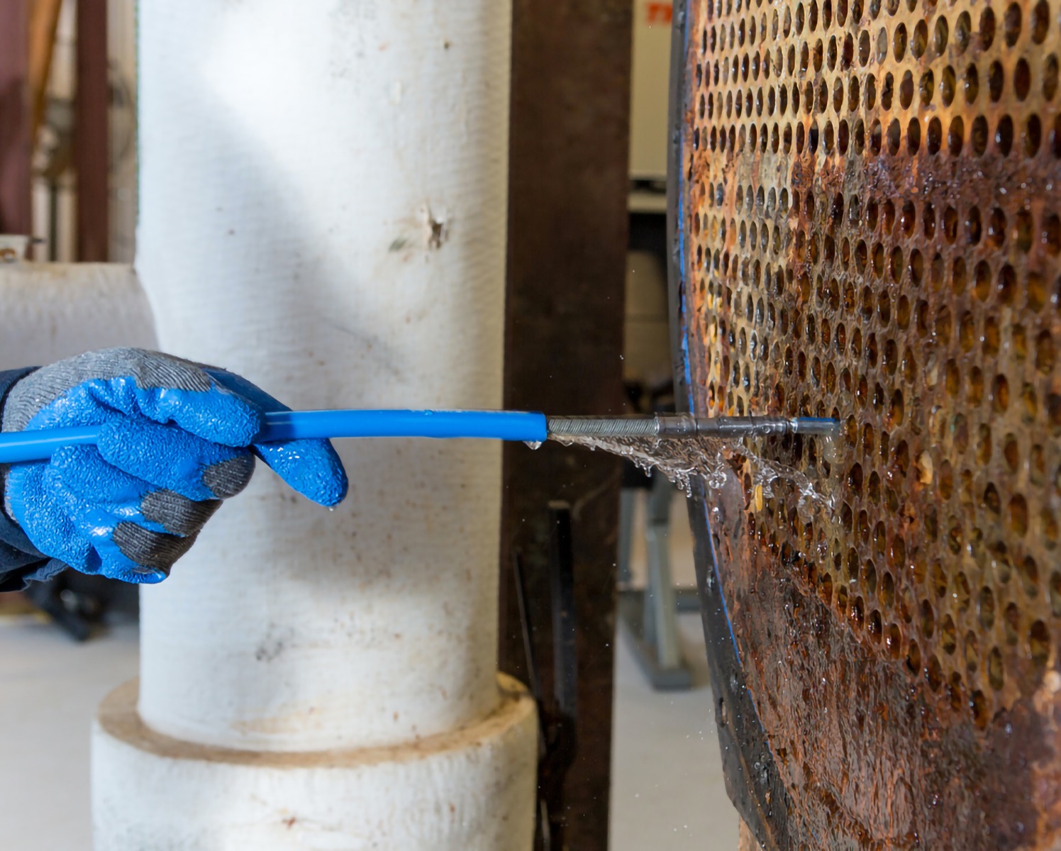 Goodway 25' Nylon Cased Flex Drive with Quick Connect Tool End from ...