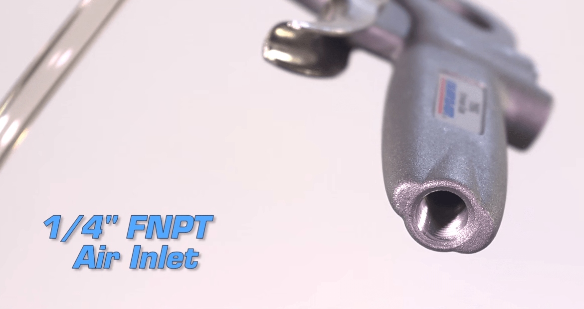 Guardair Syphon Spray Gun 12" from IBHS Ltd