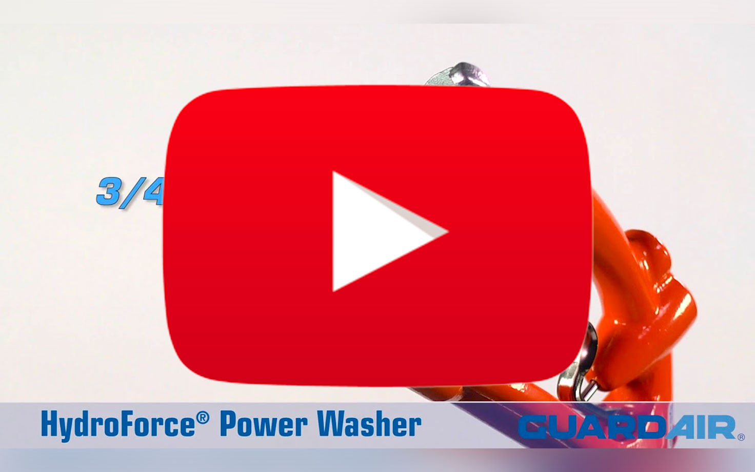 Hydroforce Power Wash Gun 24" St/St Ext. from IBHS Ltd