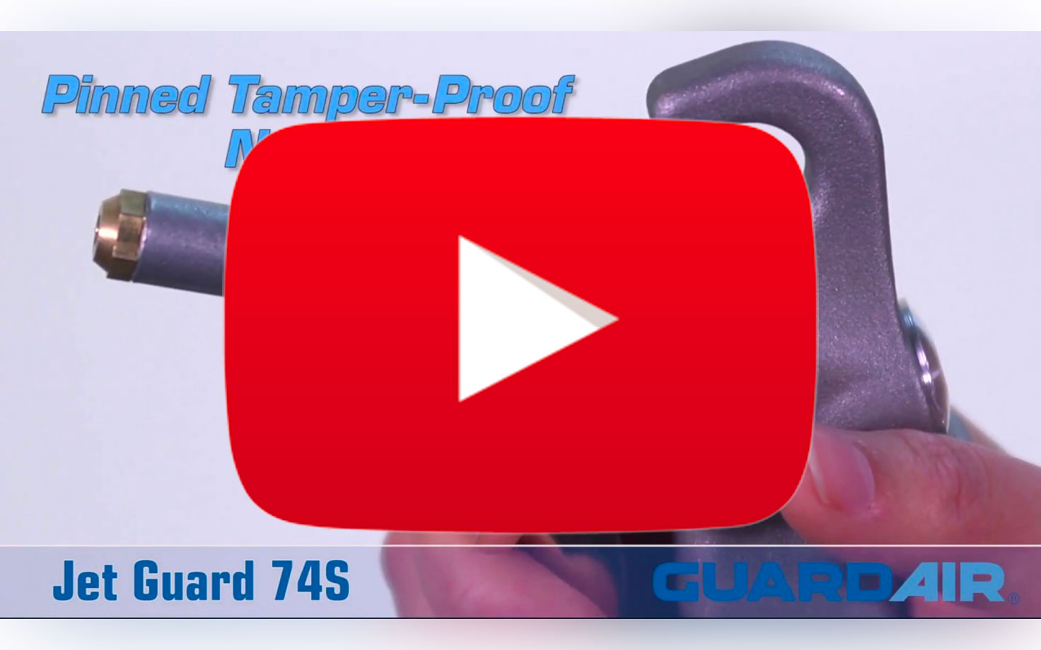 Guardair Jet Guard Safety Air Gun from IBHS Ltd
