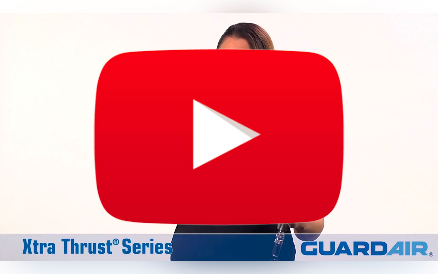 Guardair Xtra Thrust Safety Air Gun C/W 36" Extension from IBHS Ltd