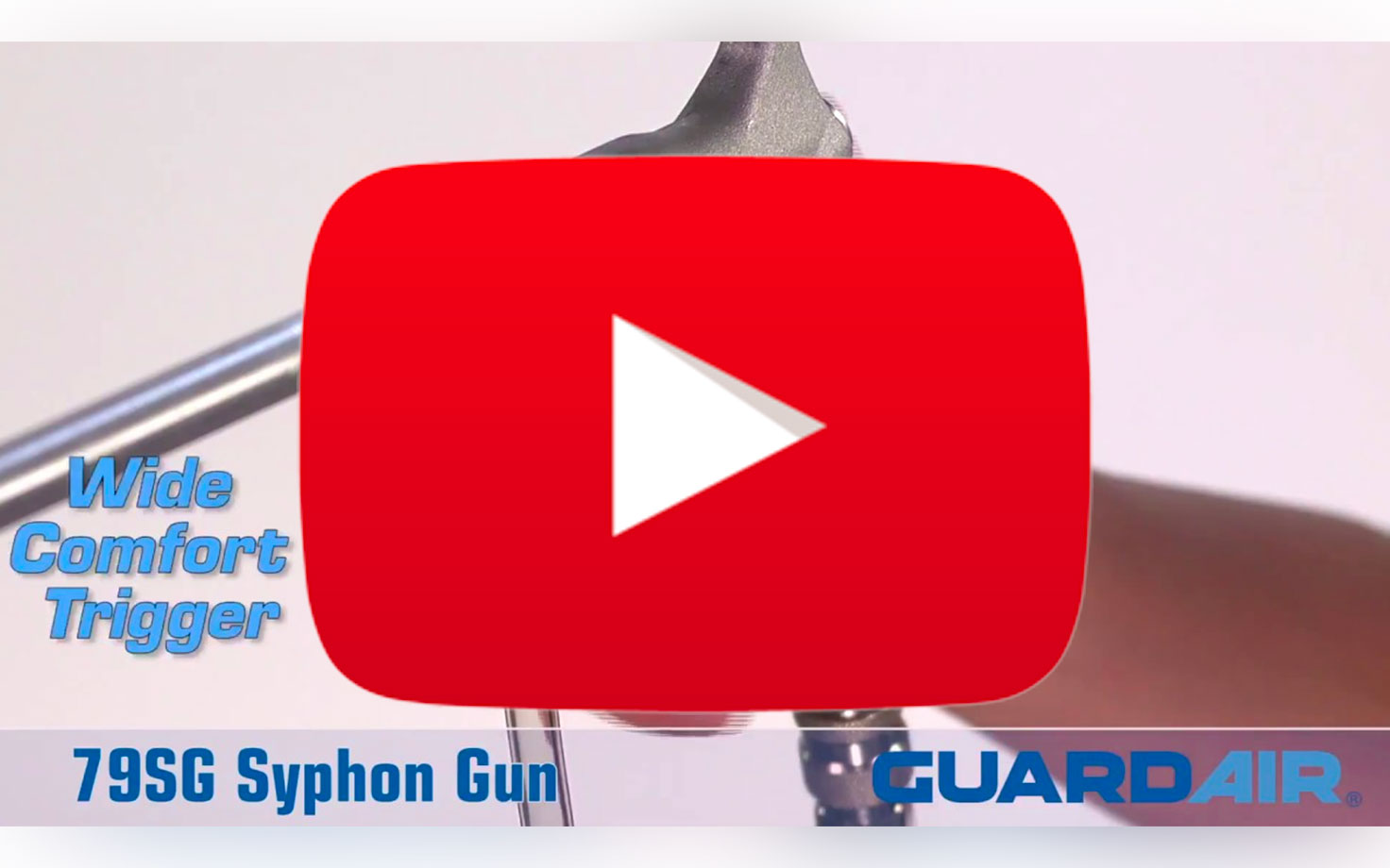 Guardair Syphon Spray Gun from IBHS Ltd