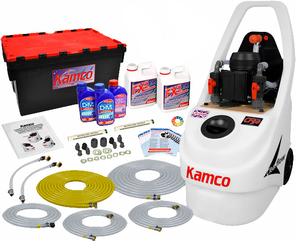 Power Flushing Pumps