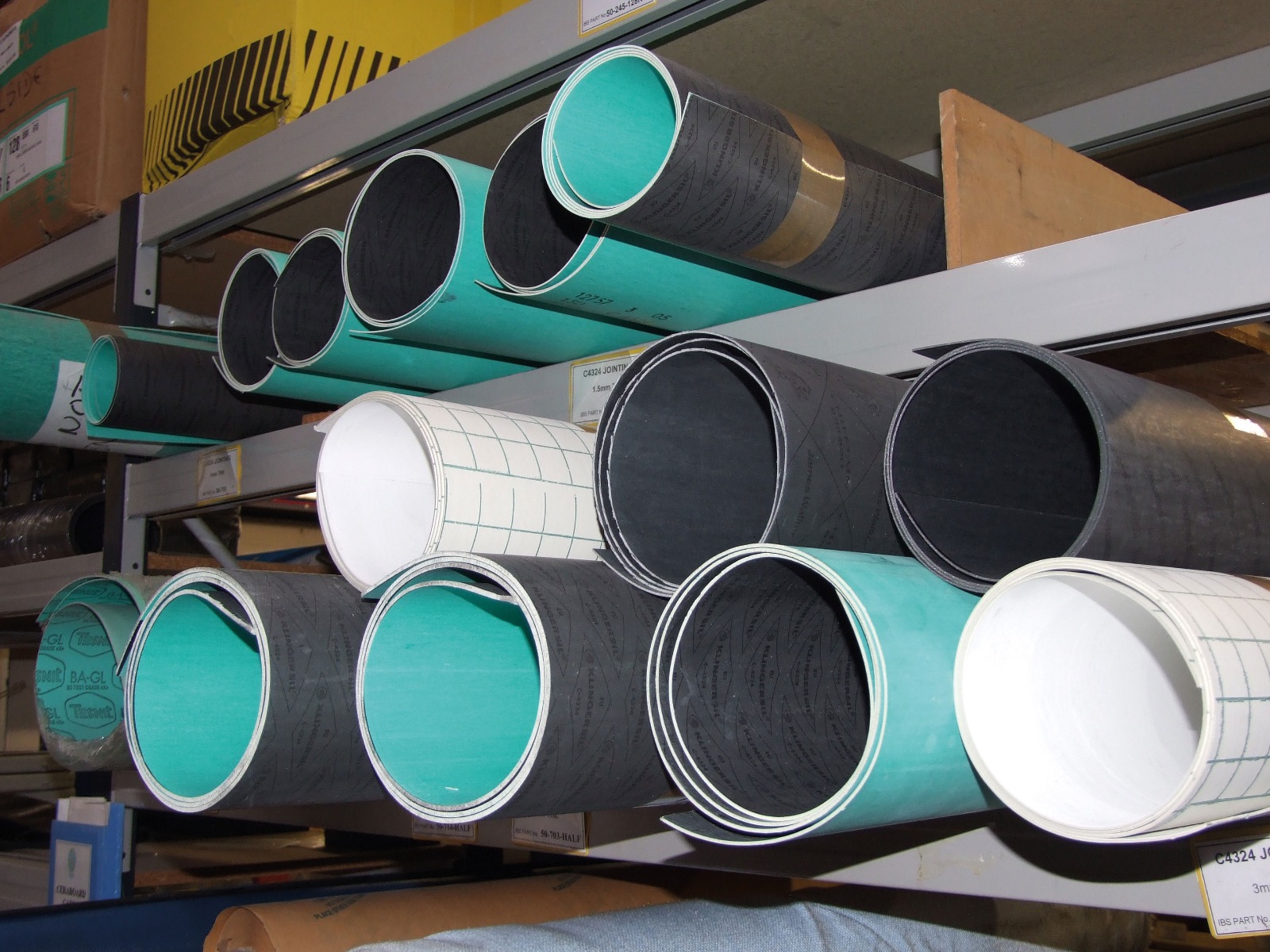 Klinger C4324 Gasket Sheet Jointing - 1.5m x 1m x 1.5mm Thk from IBHS Ltd