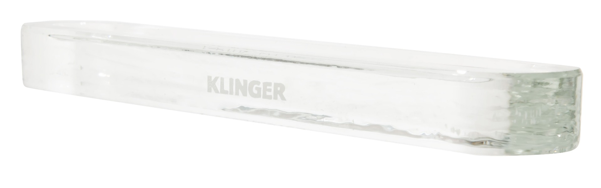 B9 Reflex Glass Prism 340mm x 34mm x 17.5mm C/W Gaskets