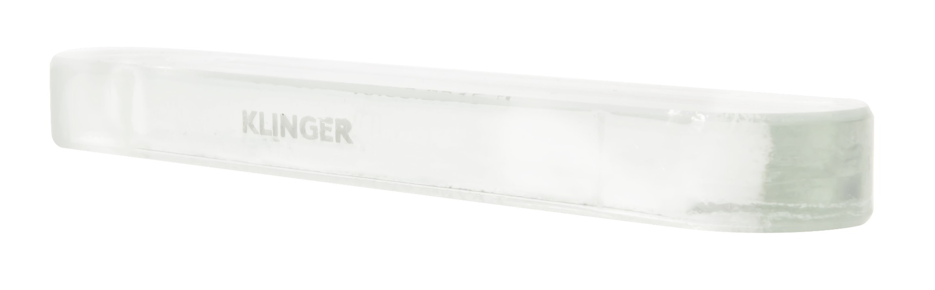 B7 Transparent Level Glass 280mm x 34mm x 17.5mm C/W Gaskets from IBHS Ltd