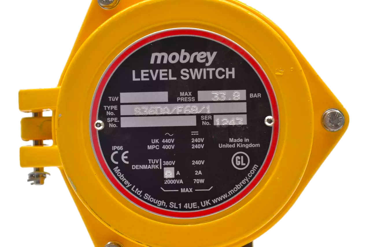 S36DAF84 Mobrey Magnetic Horizontal Float Switch