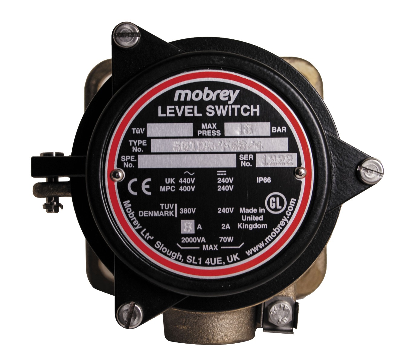 Mobrey S01DB/F84 Magnetic Horizontal Float Switch from IBHS Ltd