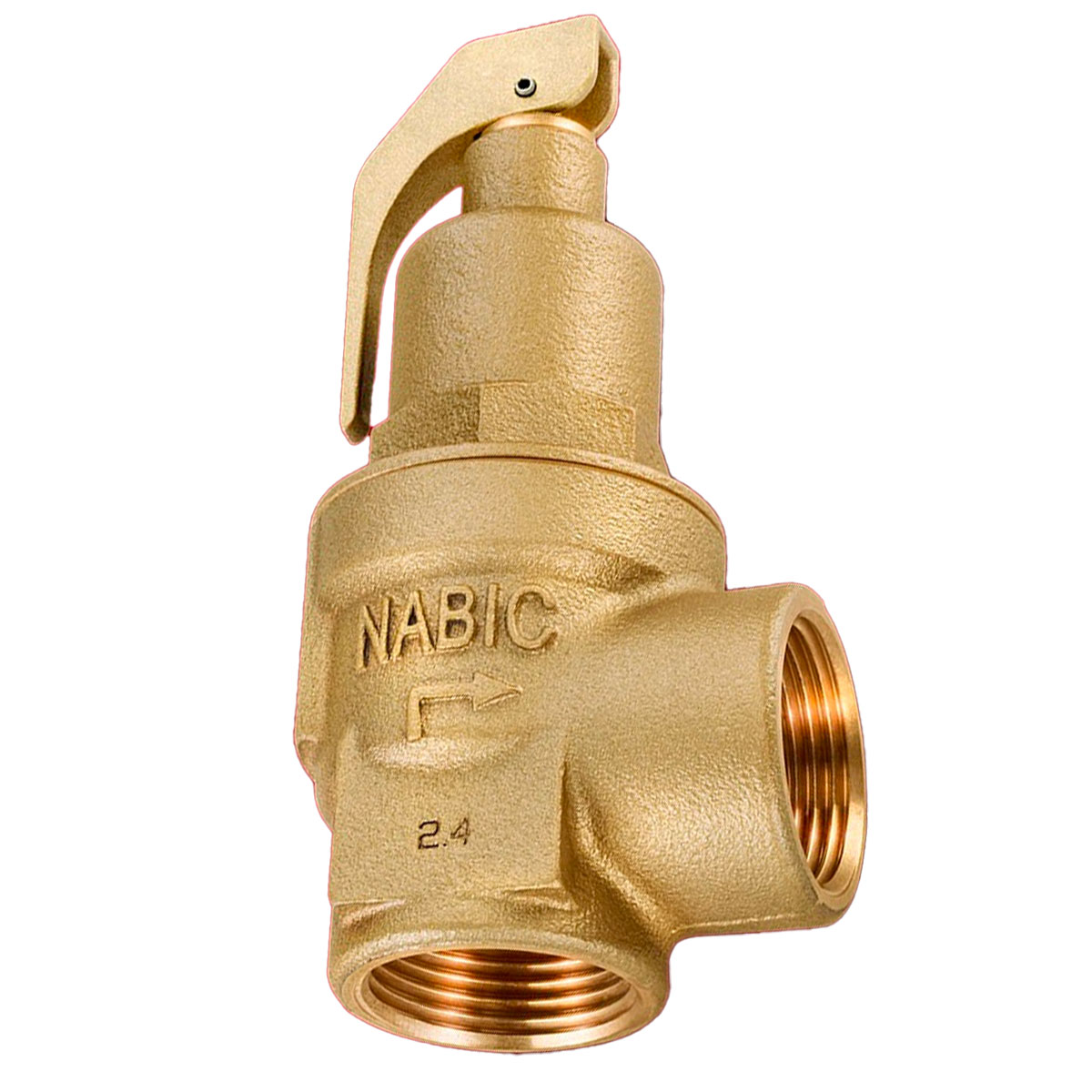 1 1/2" Fig 542 Nabic Safety Valve - DN40 from IBHS Ltd