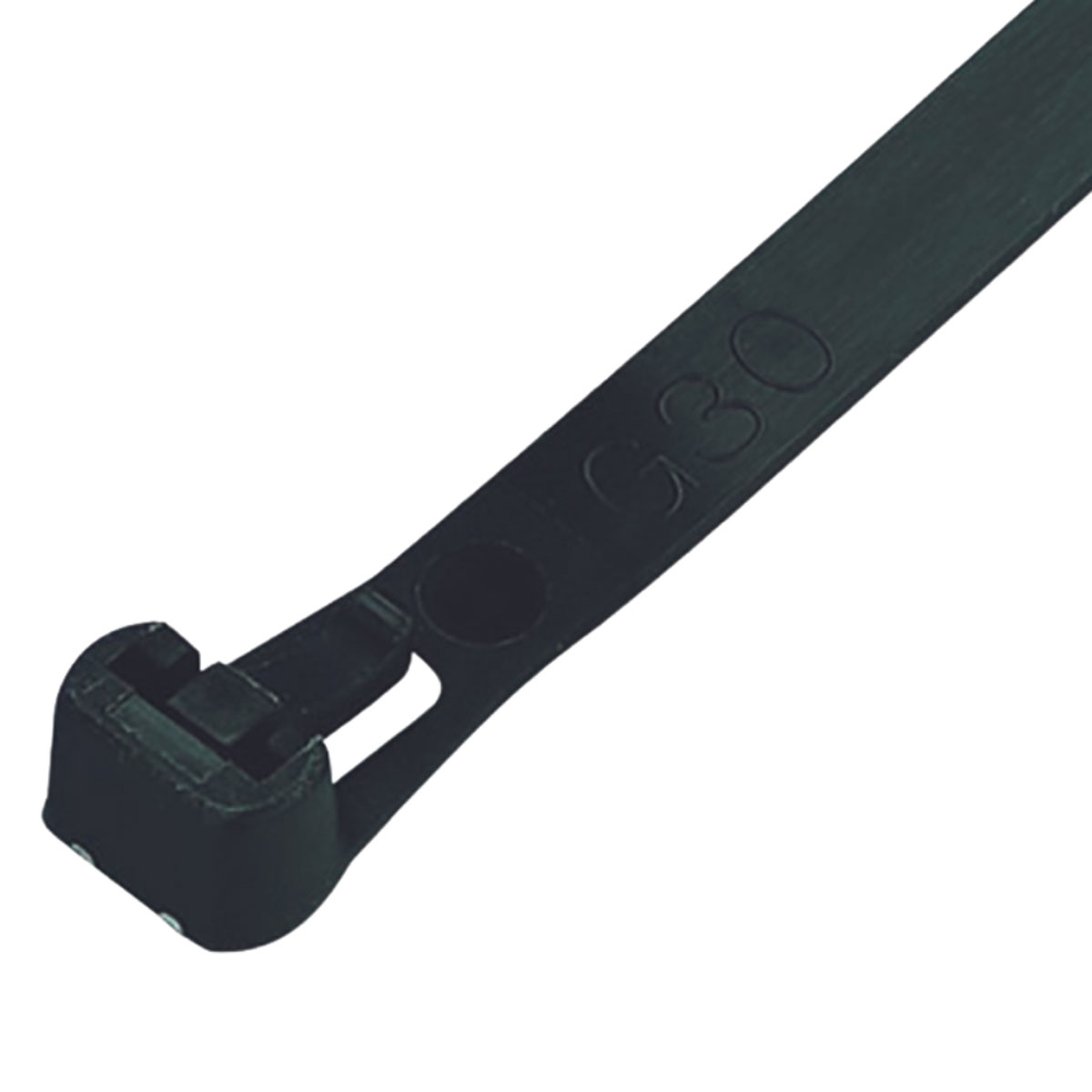 Releasable Cable Tie Wraps 7.6mm x 250mm