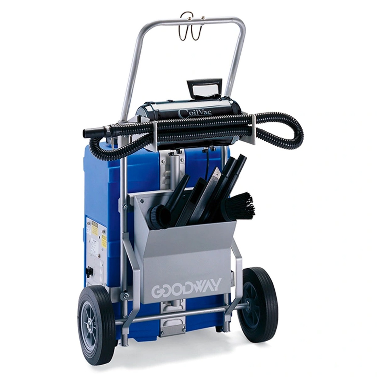 Goodway CC-140 CoilPro Battery Powered Coil Cleaner