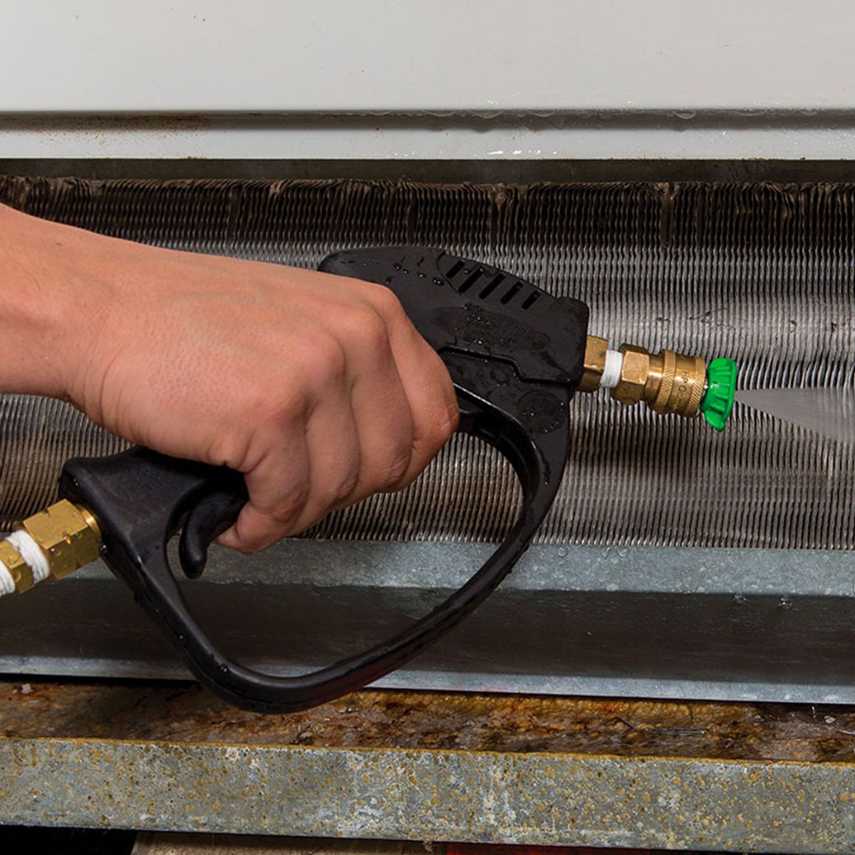 Goodway CC-201T Coil Cleaner Kit | IBHS Ltd