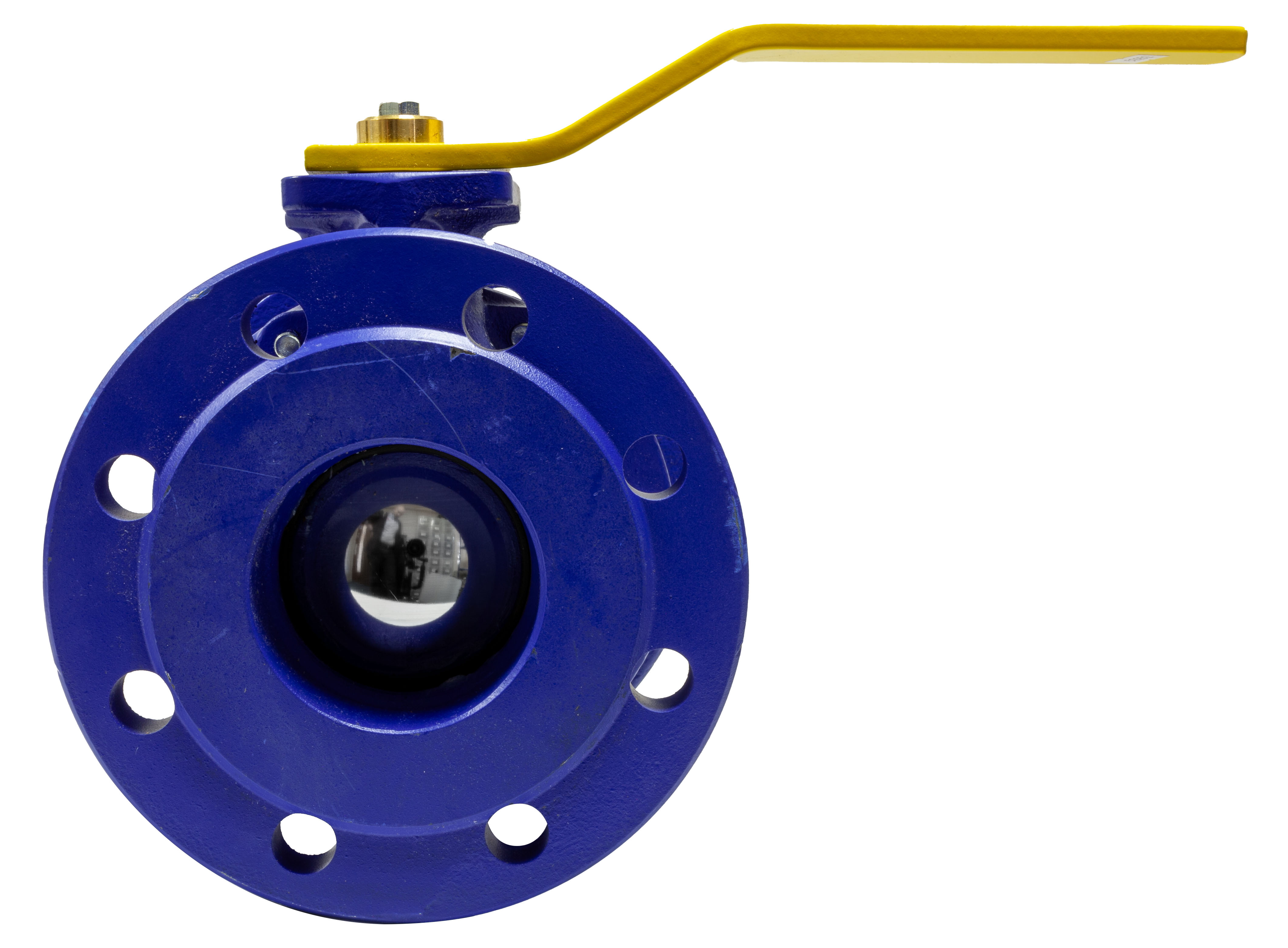 5" Flanged PN16 Ductile Iron Gas Approved Ball Valve