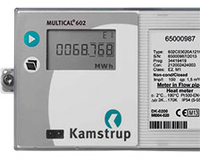 Multical 602 flow meter